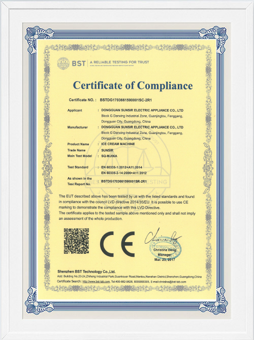 Small Kitchen Appliances Manufacturer | SUNSIR