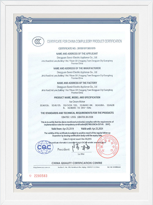 Small Kitchen Appliances Manufacturer | SUNSIR